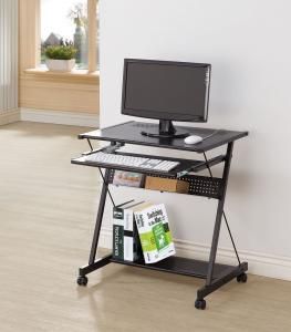 Alex Collection 800504 Computer Desk in black