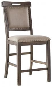 Ashley Johurst Beige & Brown Finish D762-124 Bar Stool Set of 2